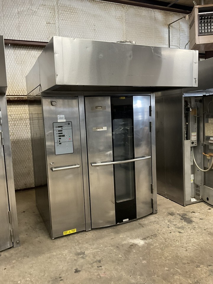 2015 Baxter Hobart OV500G2 gas double rack oven steam injected bakery B ...