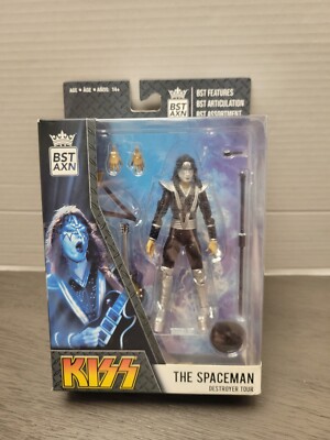 BST AXN KISS The Spaceman - Destroyer Tour action figure - NEW OB ...