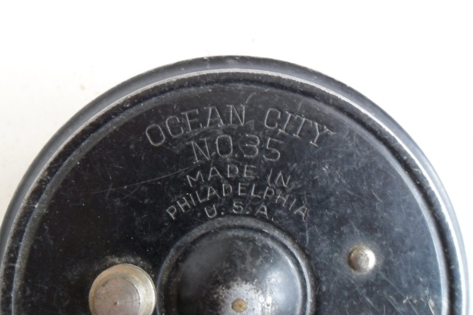 Vintage Ocean City Fly Fishing Reel No. 35 Parts/Restoration | eBay