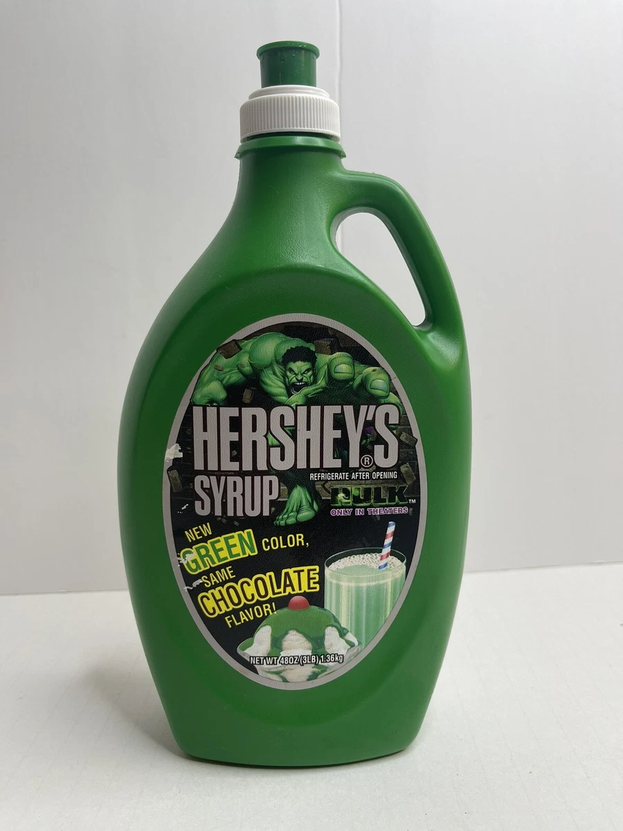 Green Hershey Syrup
