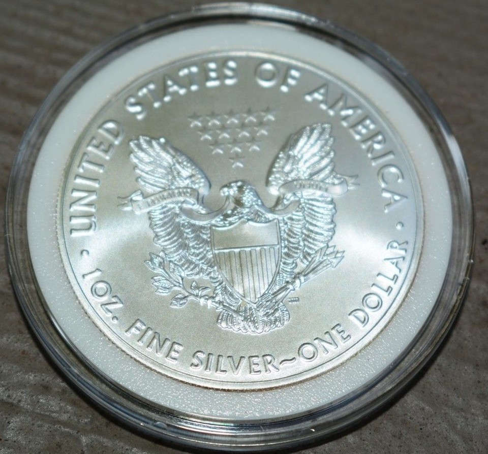 Last Supper (Jesus) American Silver Eagle 1oz. .999 Silver Dollar ...