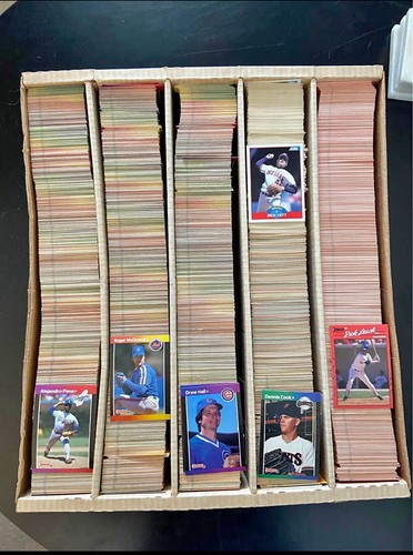 HUGE Sport Trading Card Lot Over 4K Cards Basketball, Football ...