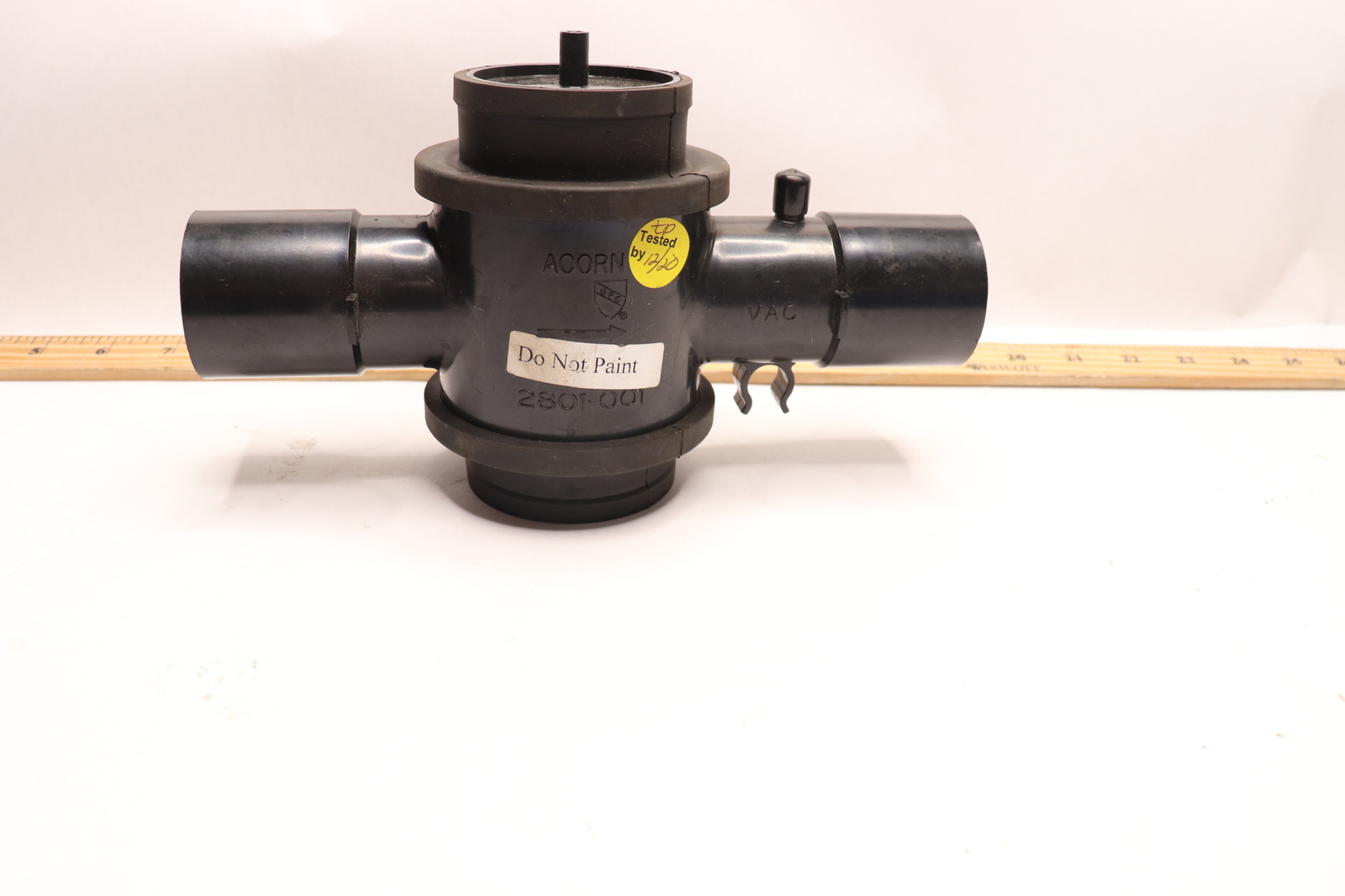 AcornVac Extraction Valve 1" x 1-1/2" 2801-001 | eBay