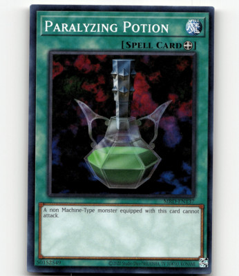 Yugioh - Paralyzing Potion - Metal Raiders 25th Anniv. | eBay