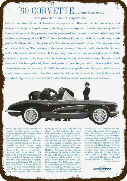 1960 Corvette His 1960 Corvette Is At Home In A Public Brooklyn Garage