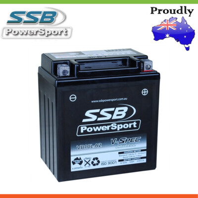 SSB 12V V-Spec High Performance AGM Battery For YAMAHA XV250 VIRAGO '89 ...
