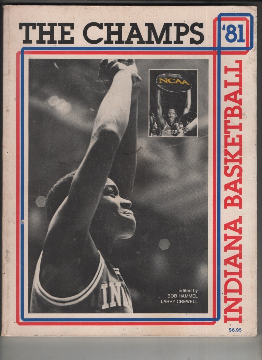 1981 THE CHAMPS INDIANA ISIAH THOMAS BASKETBALL SOFTBACK BOOK | eBay
