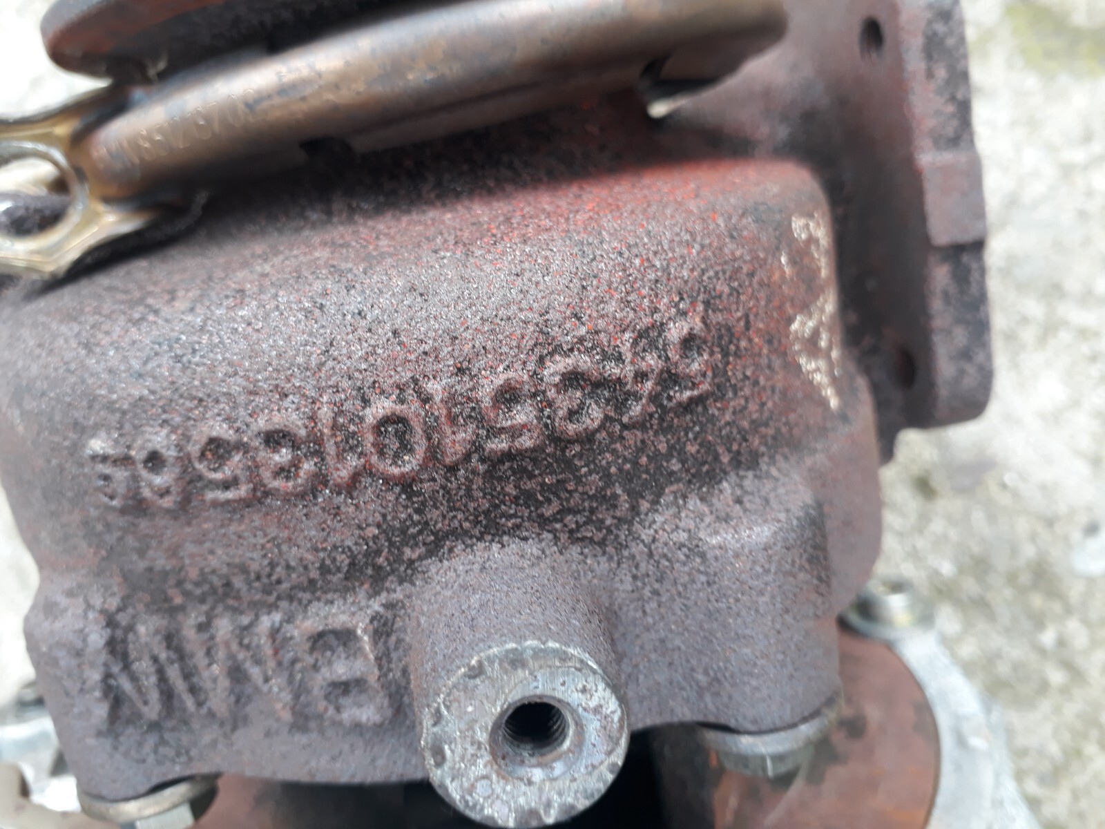 Toyota Avensis VERSO 1.6 DIESEL Turbocharger (54359700066) 2017 | eBay UK