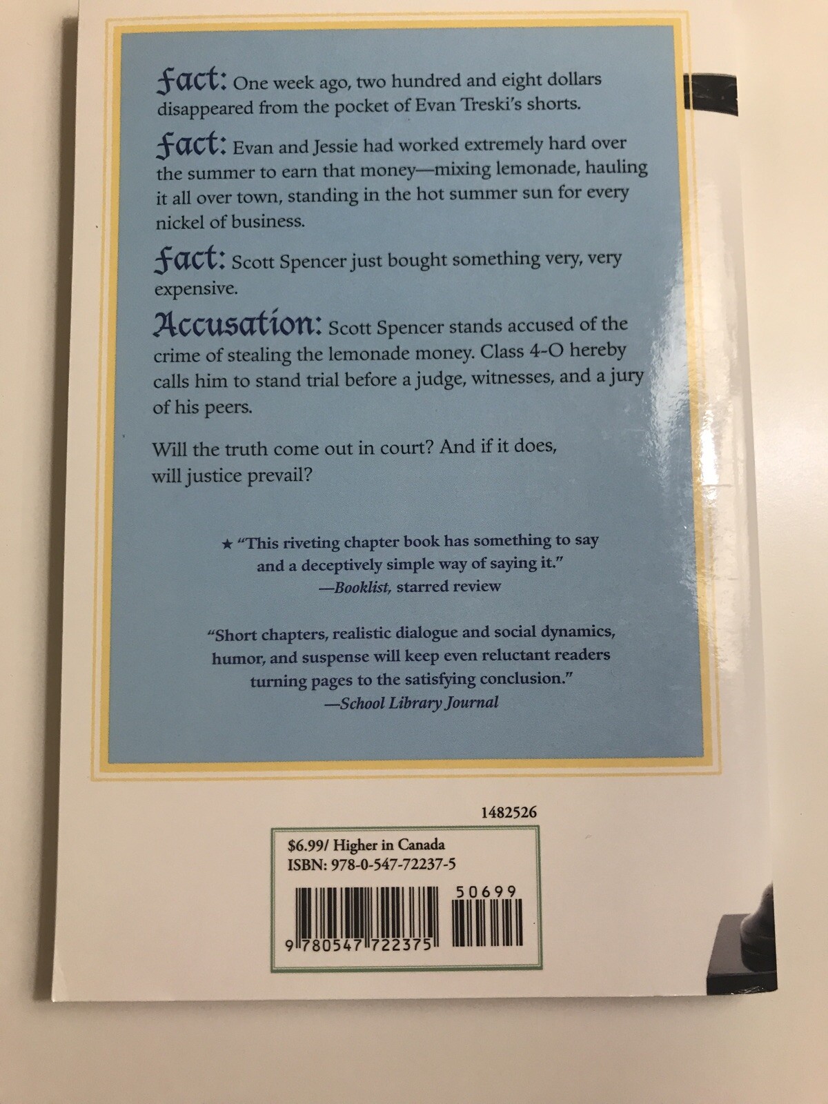 The Lemonade War: The Lemonade Crime 2 by Jacqueline Davies (2012 ...
