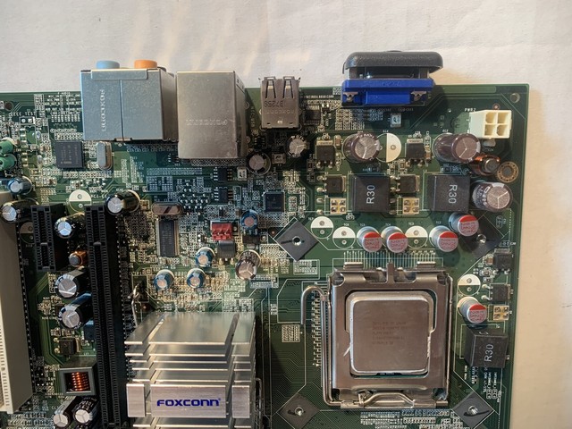 Dell Ry007 Foxconn G33M02 Motherboard Core 2 Duo E4600 2.4ghz CPU Fan ...