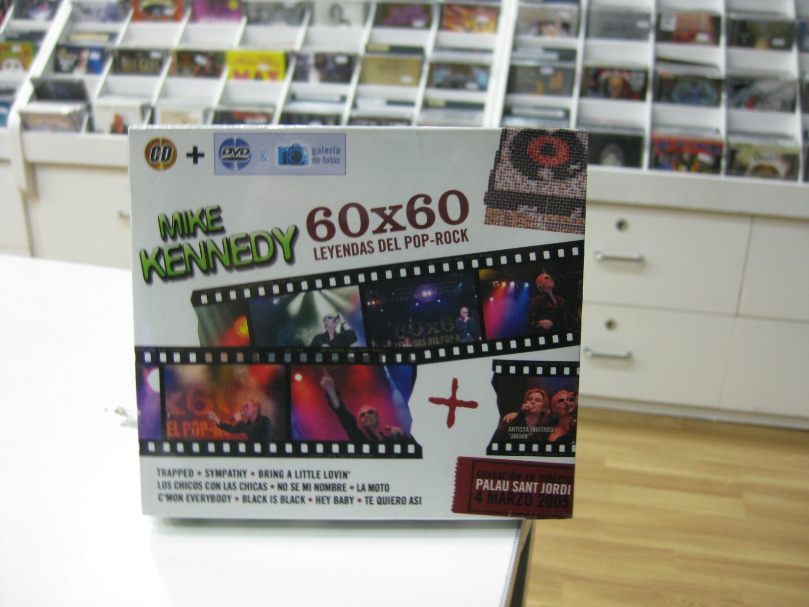 Mike Kennedy CD+DVD 60 X 60 Sagen von Der Pop-Rock | eBay