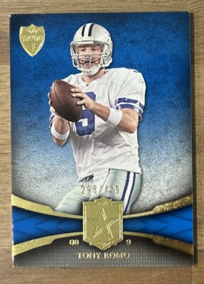 Tony Romo - 2011 Topps Supreme #67 Dallas Cowboys G74 | eBay