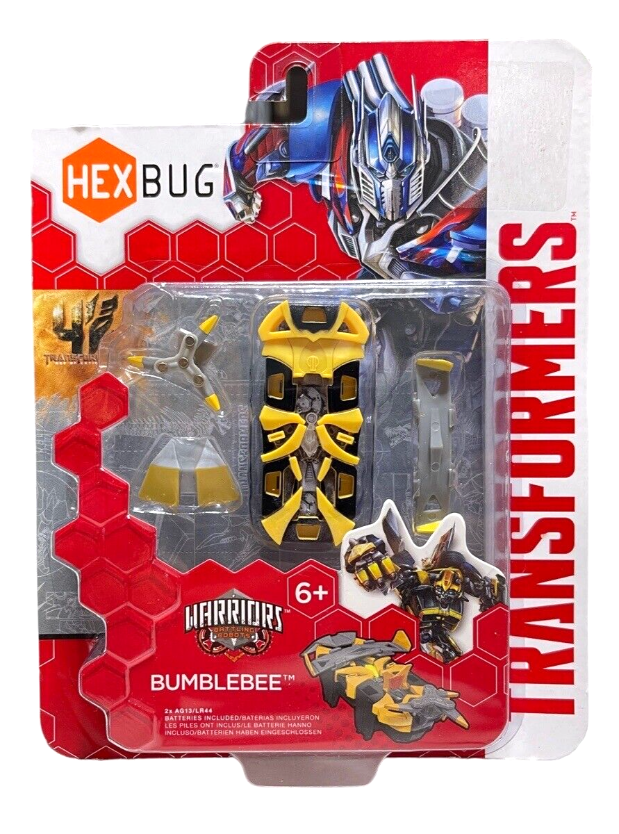 HEXBUG TRANSFORMERS Warriors Bumblebee NEW Factory Sealed Figure 2014 ...