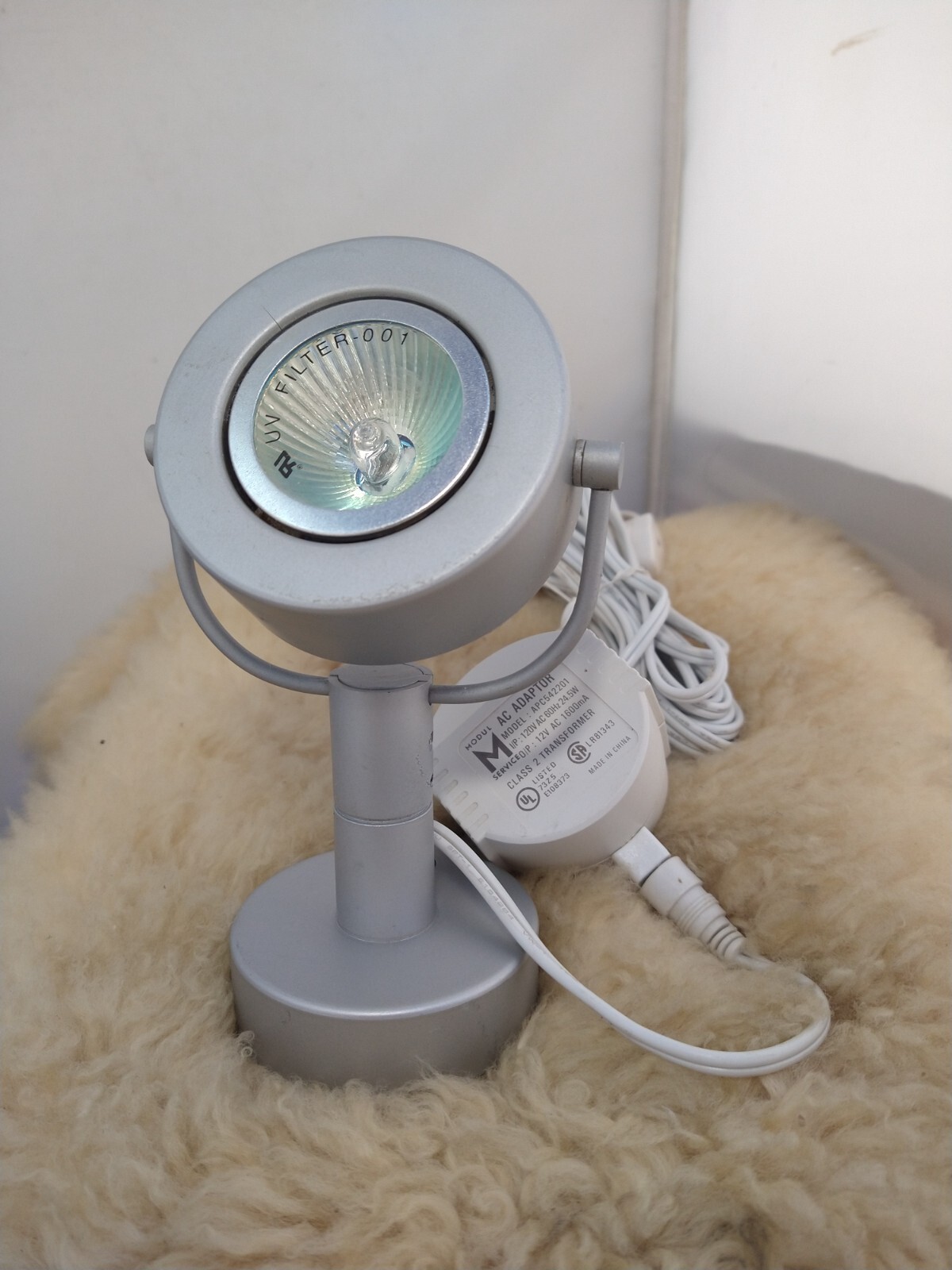 IKEA BERYLL WALL HALOGEN LAMP V9915 14412 W/POWER ADPATOR 20W- GOOD for sale online | eBay