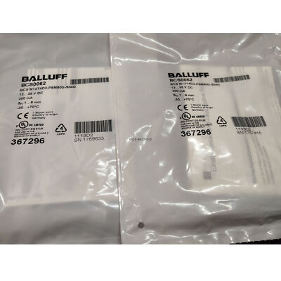 1pc NEW BALLUFF BCS M12T4D2-PSM80G-S04G Proximity sensor spot stock | eBay