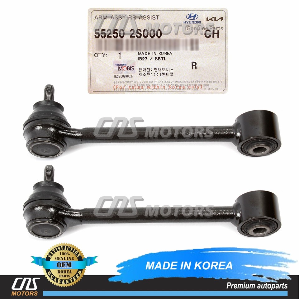 GENUINE 2X Rear Lateral Arms for 06-16 Tucson Optima Rondo Sportage ...