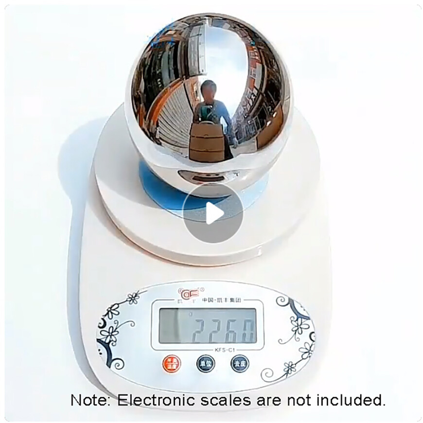 Impact TEST Steel Ball Solid Steel Ball Drop Experiment Weight: 1000g ...