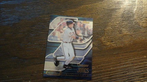 2001 TOPPS FUSION FINEST #37 CHIPPER JONES BASEBALL CARD | eBay