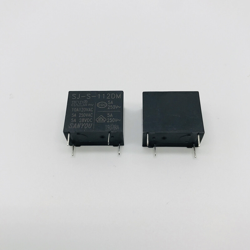 1pc SANYOU SJ-S-112DM Poewr Relay 12VDC 4Pin 5A 250VAC | eBay