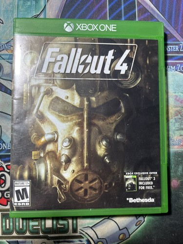 Fallout 4 (Xbox One, 2015) (Complete - CIB) (Tested) 600603197475| eBay