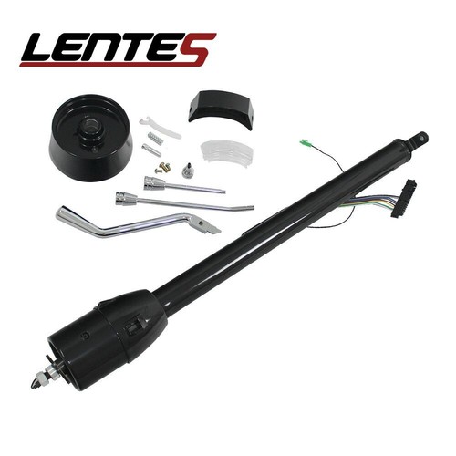 33" Steering Column Shift Tilt for GMC 60-72 Chevy C10 Truck Auto BLACK ...