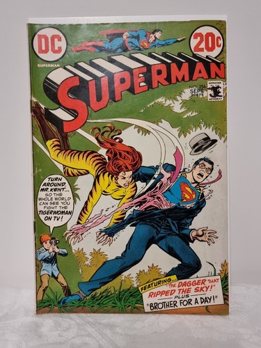 Superman #256 - Curt Swan - DC Comics 1972 GD | eBay