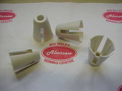 4 x Thread Cone Holder for Janome My Lock, Brother, Singer,Juki,Elna ...