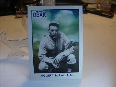 2010 TriStar Obak Baseball #37 - Joe Riggert - St. Paul Saints 10-628 ...