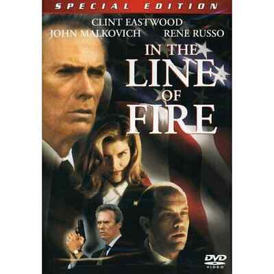 In the Line of Fire (Special Edition) Clint Eastwood, John Malkovich ...