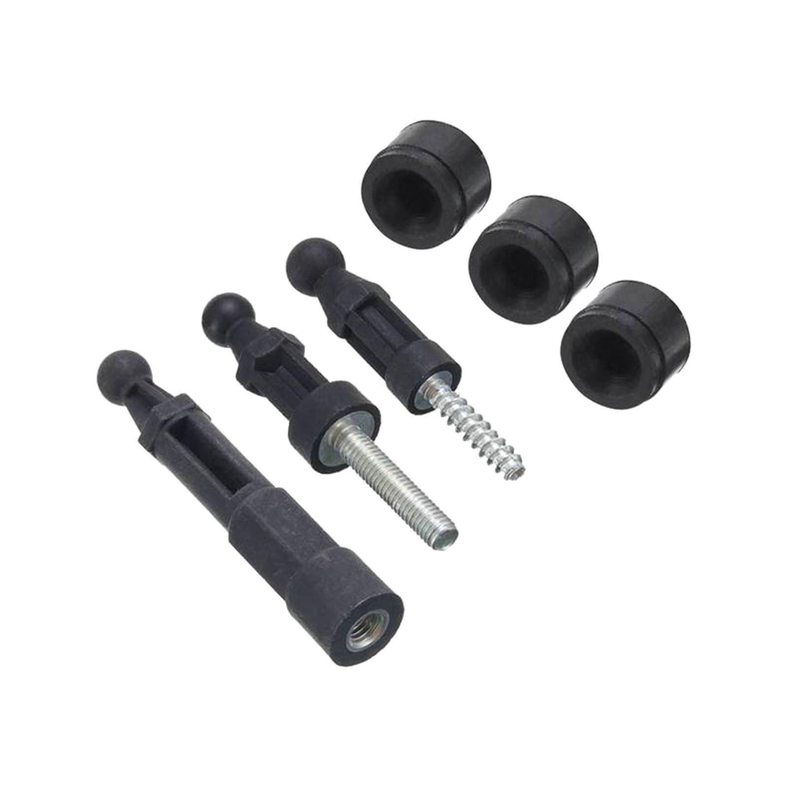 3Pcs Engine Cover Rubber Pad Kit Cushions for MK2 Easy to Install ...