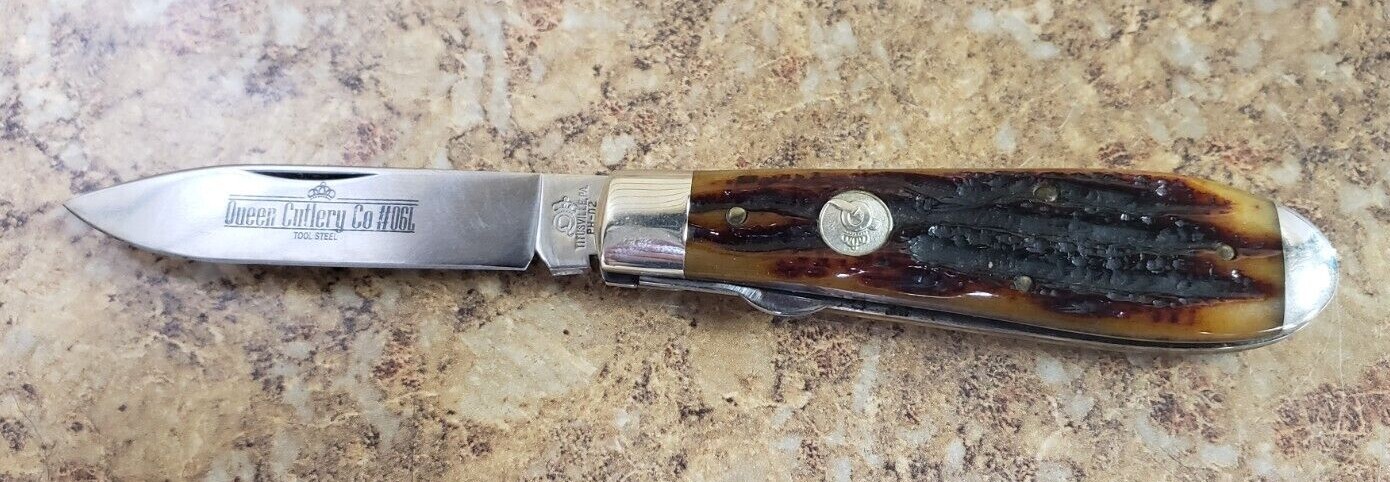 Queen Cutlery Knives - Old Pocket Knives