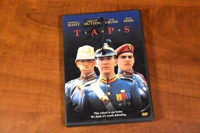 Taps (DVD, 1981, Widescreen, 20th Century Fox) Tom Cruise, Sean Penn ...
