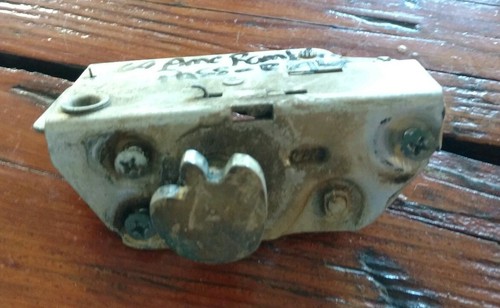 1969 AMC Rambler 4dr Front Right Passenger Door Latch Lock - USED | eBay