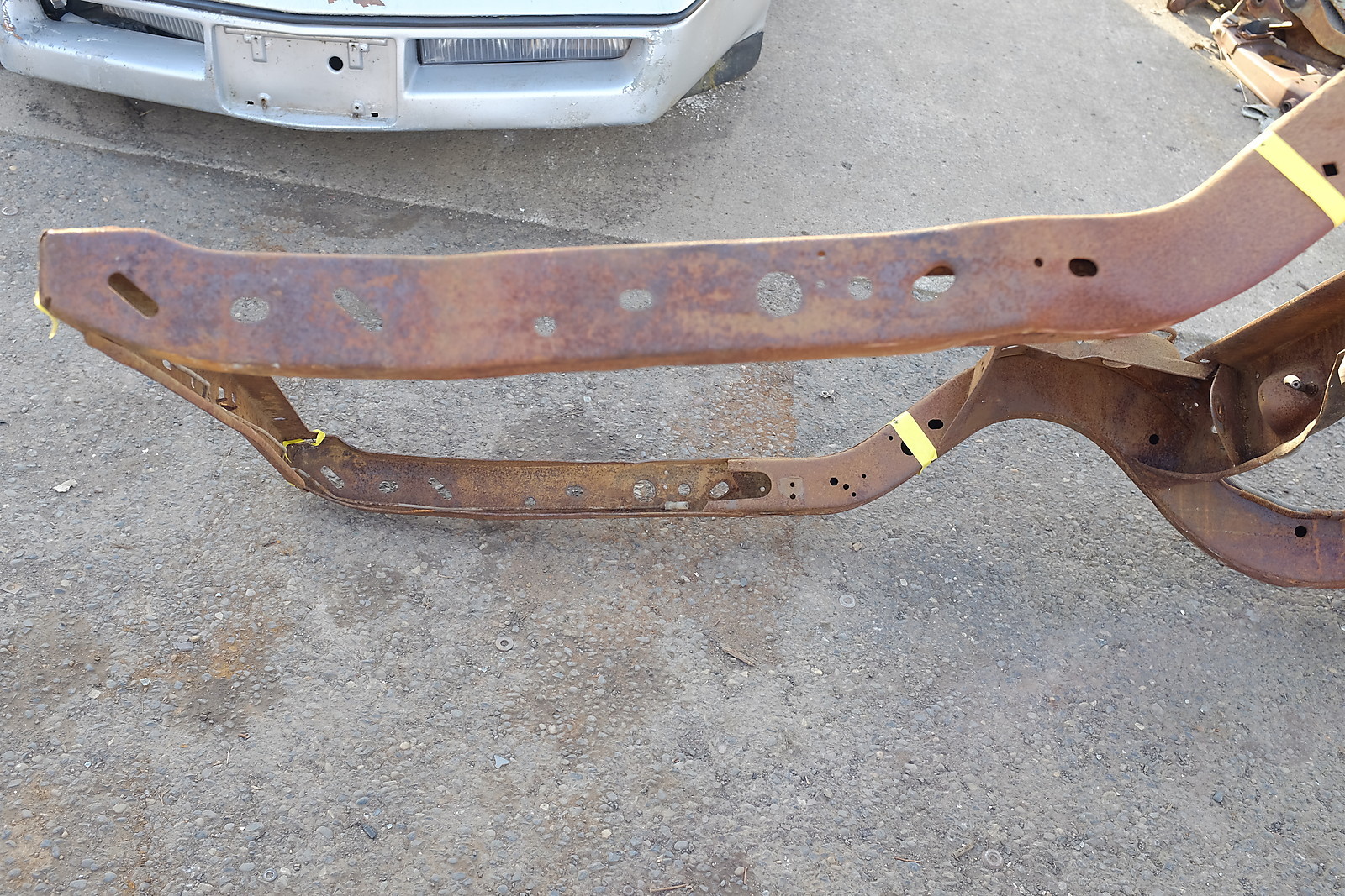 1968 69 70 71 72 CHEVELLE SKYLARK 442 GTO REAR FRAME RAIL, RH, A-BODY ...