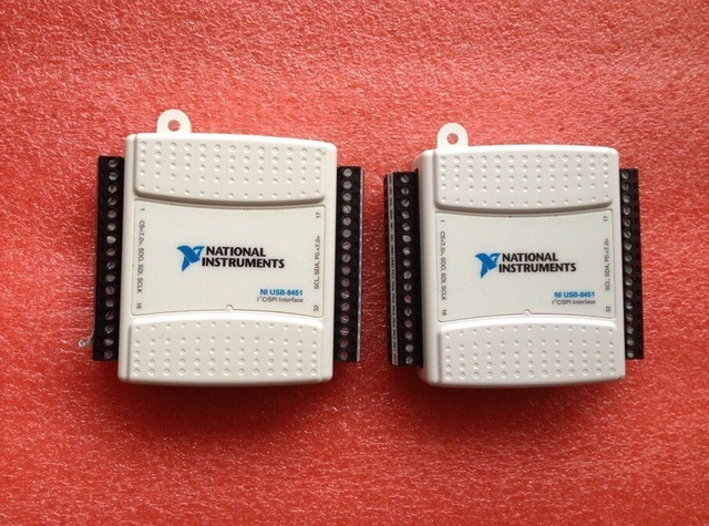 National Instruments Ni Usb-8451 I2c SPI OEM for sale online | eBay