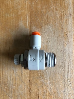 SMC AS 2201F AS2201F-N02-01S Pneumatic Control Valve - 1/4" NPT - 9 ...