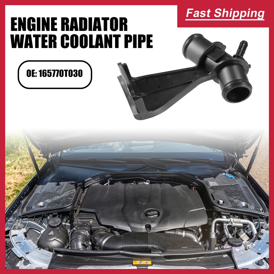 Engine Radiator Water Outlet Coolant Pipe 165770T030 for Toyota Corolla ...