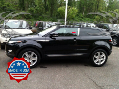 2011-2018 Range Rover Evoque 2Dr Chrome Pillar Post Stainless Steel ...