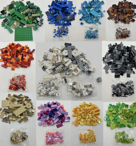 LEGO CLASSIC: Bricks and Animals (11011) for sale online | eBay