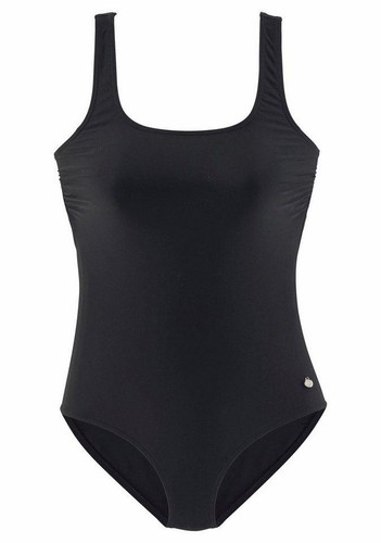 Marken Damen Bademode Badeanzug Einteiler schwarz Gr. 44 B NEU | eBay.de