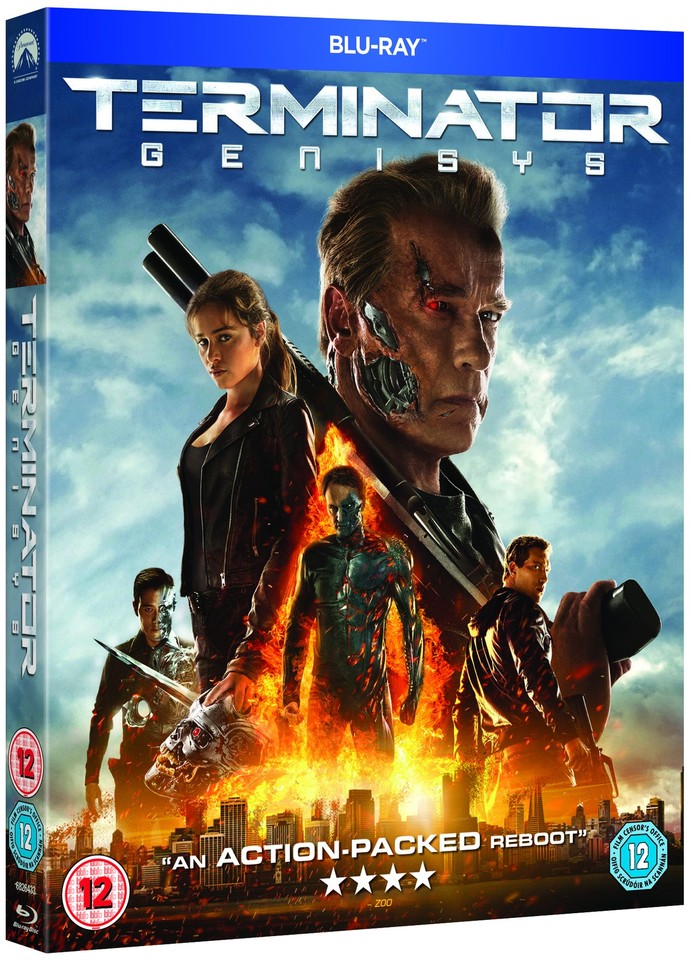 Terminator Genisys (Blu-ray) Sandrine Holt Matt Smith Lee Byung-hun (UK ...