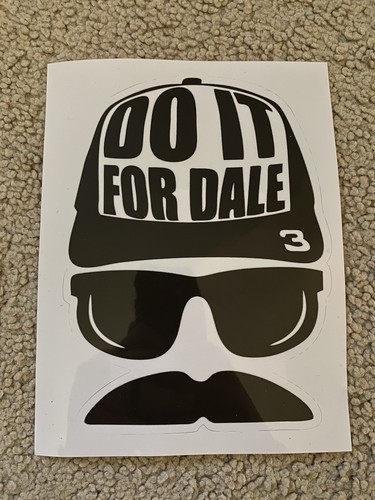 Do It For Dale Sticker, Dale Earnhardt NASCAR #3 Legend 🔥 | eBay
