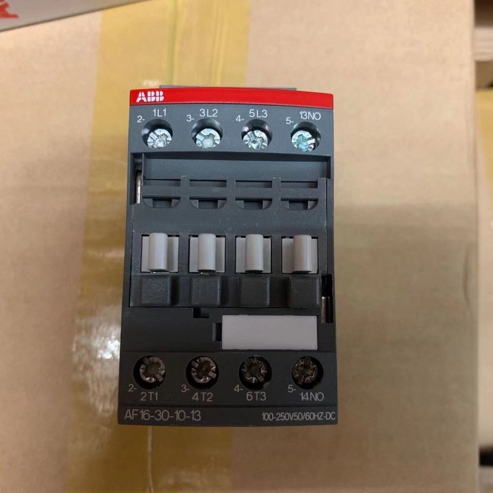 ABB AF16-30-10-13 3P 16A 50Hz/60Hz 100-250V contator new in box / | eBay