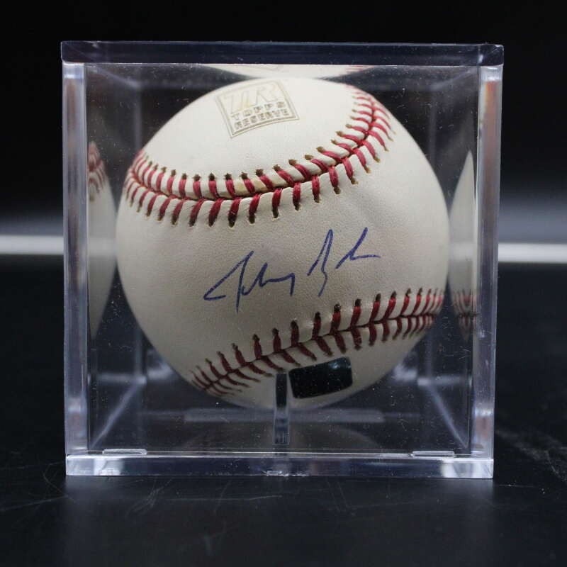 2001 Topps Reserve Autograph Baseball Lot (5) Buck/Hall + Signed/Auto ...