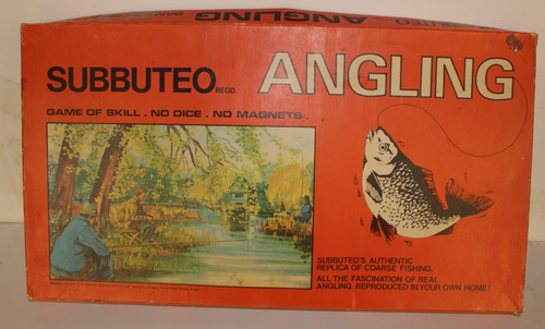 Vintage SUBBUTEO Angling 100% Complete. Rare | eBay