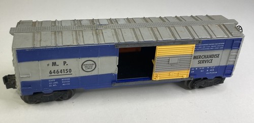 Vintage Lionel #6464-150 M.P. Box Car “Eagle Merchandise Service” O ...