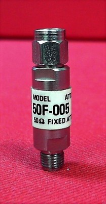 JFW Industries 50F-005 FIXED ATTENUATOR | eBay