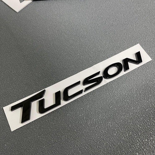 For 2019-2021 New Tucson Emblem Badge Sticker Rear Trunk Decal Glossy ...