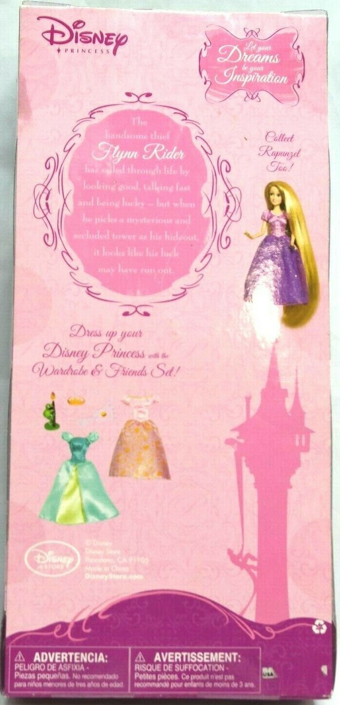 Disney Store Flynn Rider Barbie Doll 1st edition? | eBay