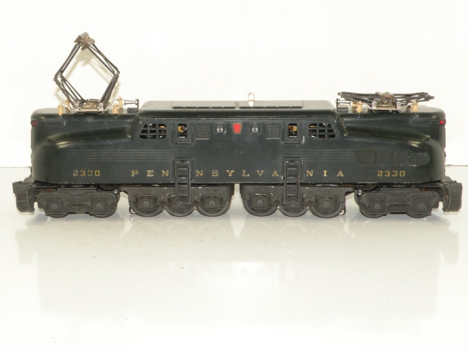 Lionel PW 2330 PRR Pennsylvania Brunswick Green GG-1 C7 1950 | eBay